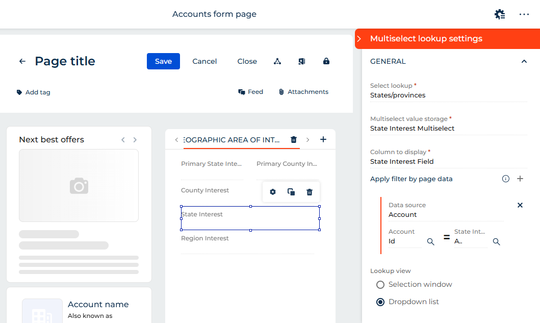 How to filter lookup data based on column value (State/Region) in multi-select dropdown ...